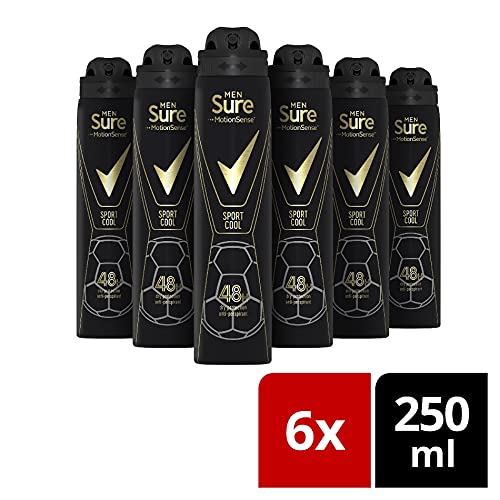 Sure Sport Cool 48h protection against sweat and odour Anti-perspirant ...