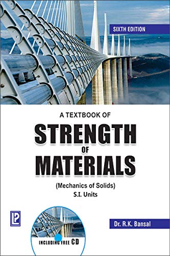 Buy A Textbook Of Strength Of Materials: Mechanics of Solids Online at ...