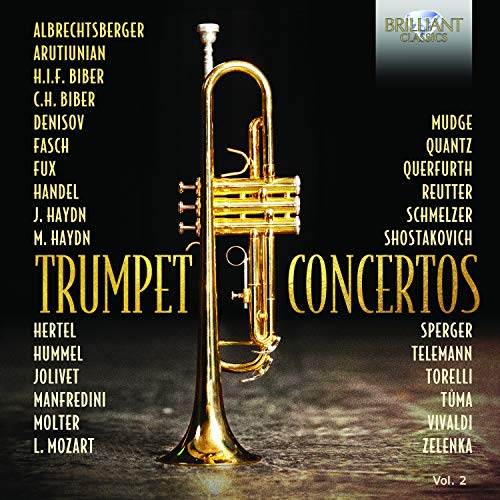 Play Trumpet Concertos, Vol. 2 by VARIOUS ARTISTS on Amazon Music
