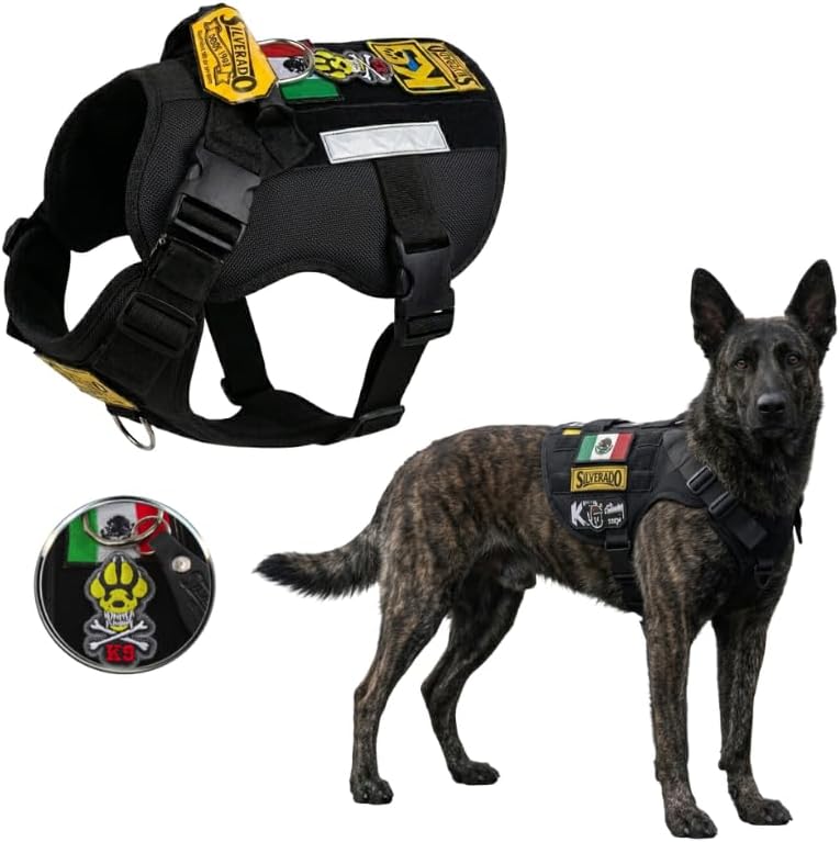 Silverado Pechera para Perro Patrullaje, Diferentes Razas Estilo ...