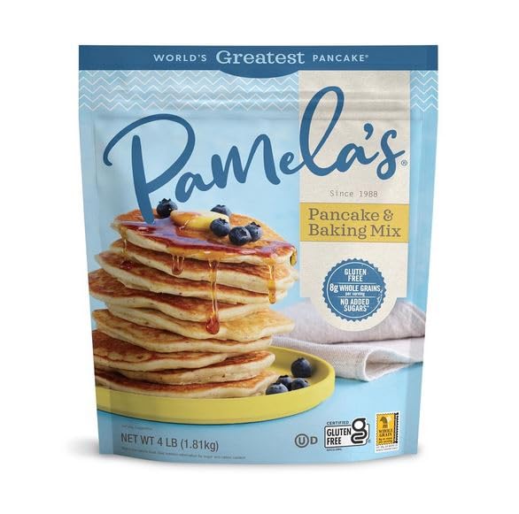 Amazon.com : Generic Gluten Free Baking & Pancake Mix, Buttermilk ...