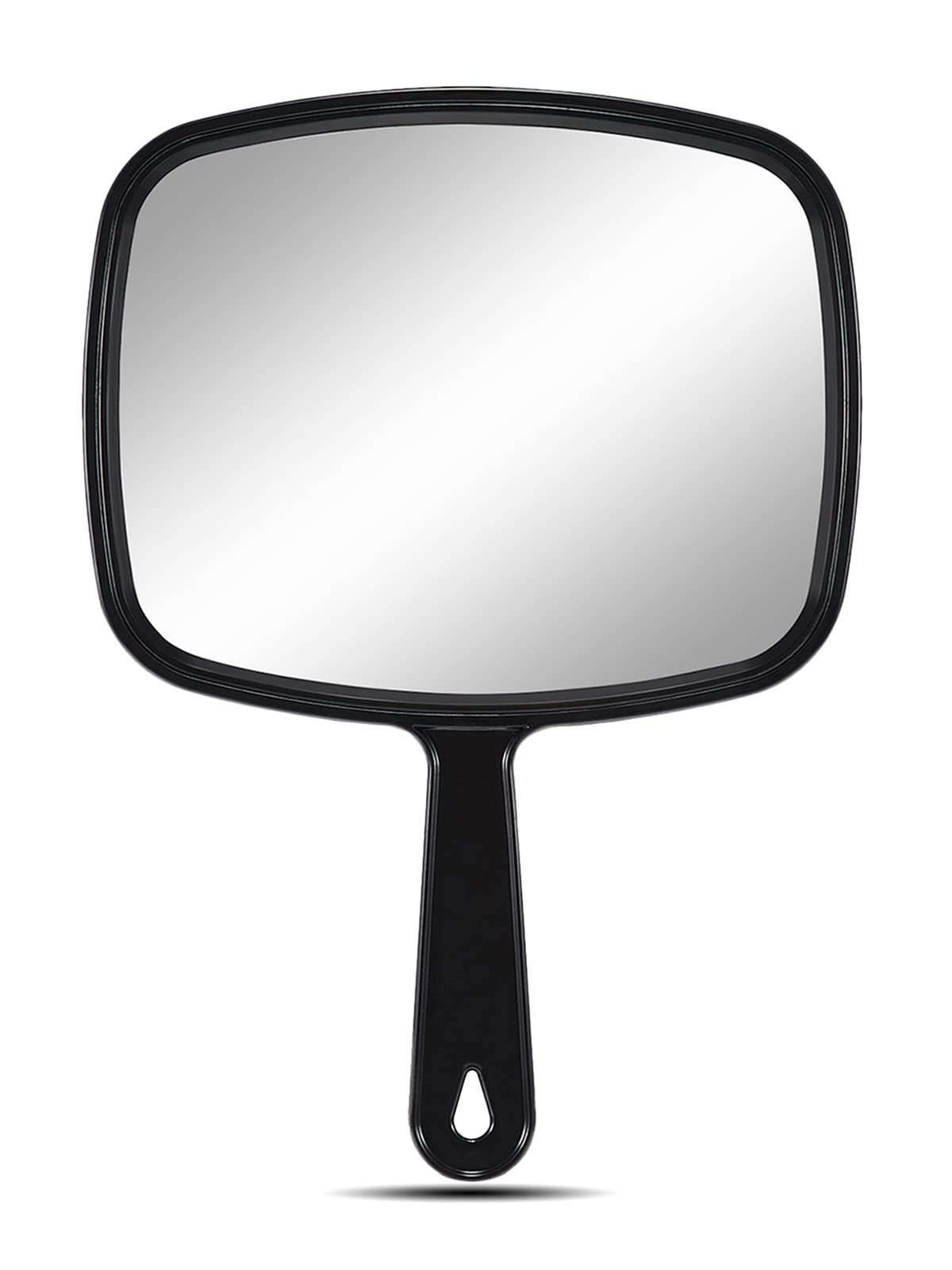 Amazon.com: OMIRO Hand Mirror, All Black Handheld Mirror with Handle, 6 ...