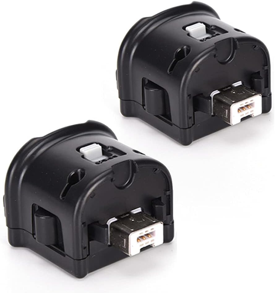Amazon.com: LACTIVX Wii Motion Plus Adapter, 2 Packs Upgraded Motion ...