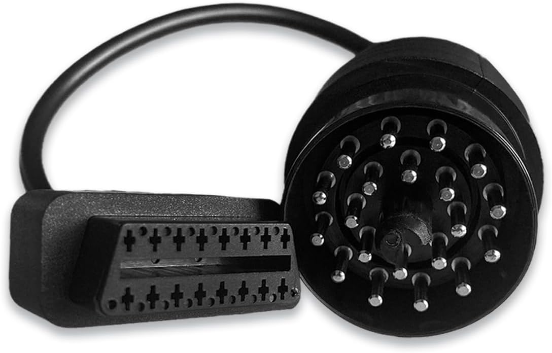 Amazon.com: OBD1 to OBD2 Adapter Cable for BMW Vehicles OBD2 16Pin to ...