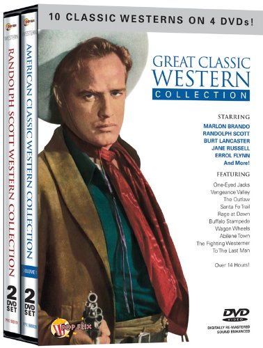 Amazon.com: Great Classic Western Collection : Marlon Brando, Various ...