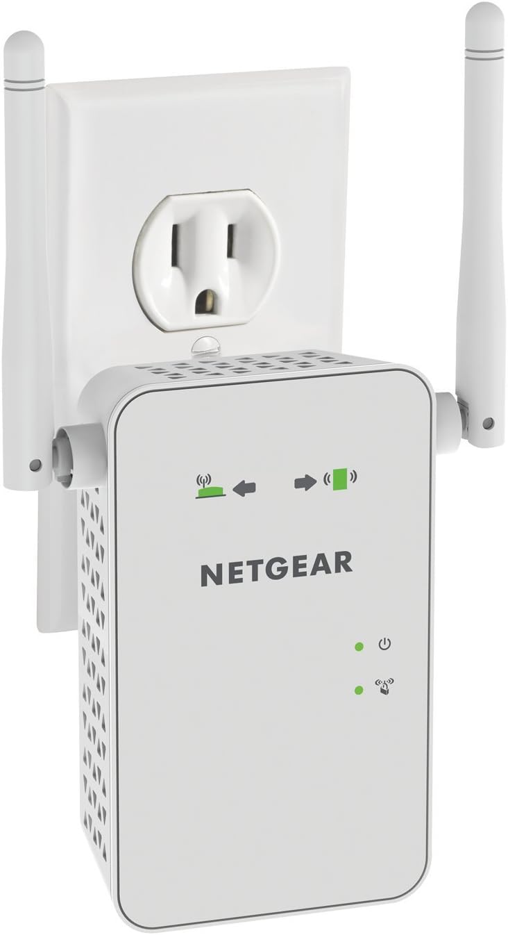 Amazon.com: NETGEAR WiFi Range Extender EX2800 - Coverage up to 600 sq ...