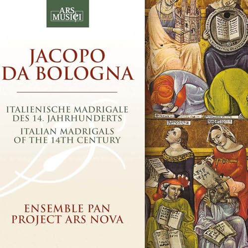 Amazon.com: Da Bologna: Italiennische Madrigale des 14 Jahrhunderts ...