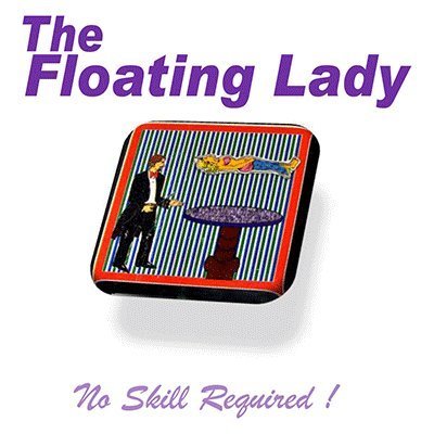 Buy MilesMagic Magician's Floating Lady On Image (Photo) Gimmick Lady ...