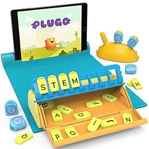 Buy Shifu Play Stem Toy Math Game - Plugo Count Educational Toy for 4 5 ...