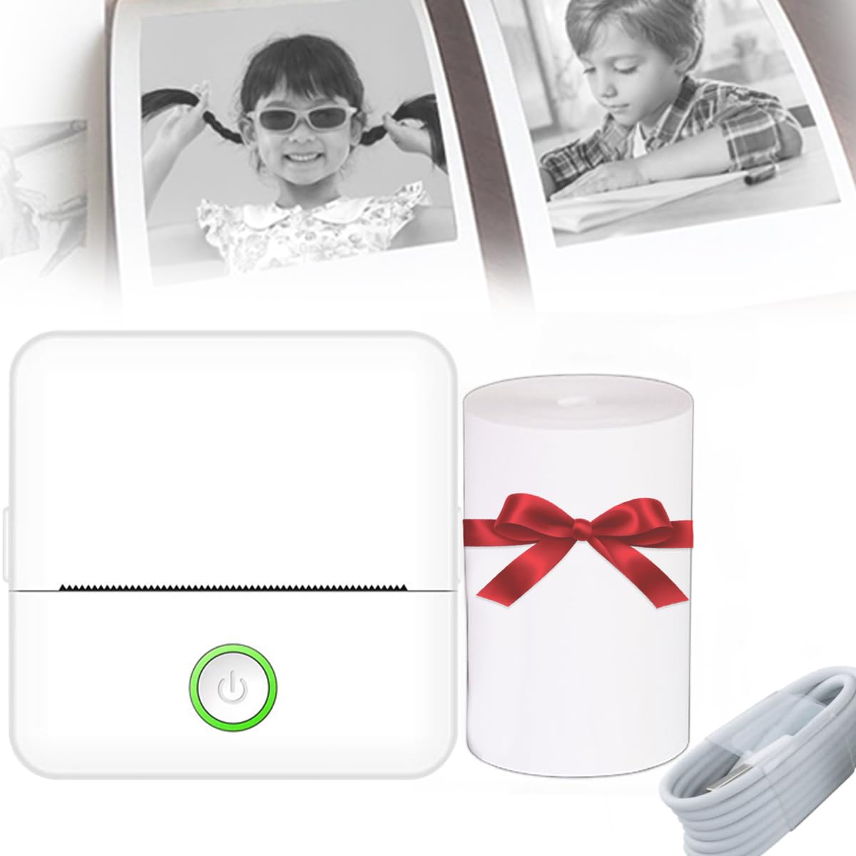 GLIART Doodle Dash Printer, Note Buddy Printer, Notebuddy Mini Portable ...