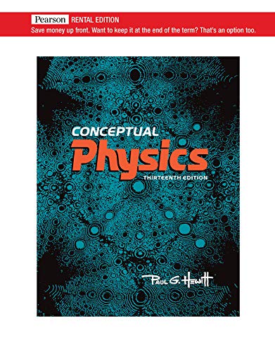 Conceptual Physics [RENTAL EDITION] : Hewitt: Amazon.co.uk: Books