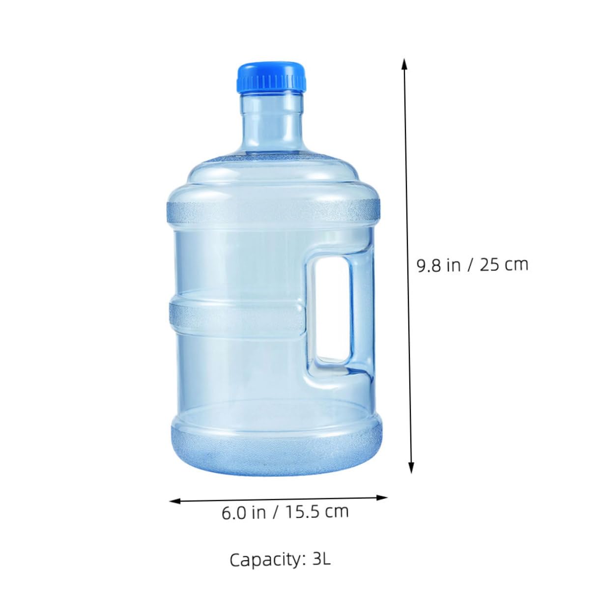 3 Gallon Water Storage Container