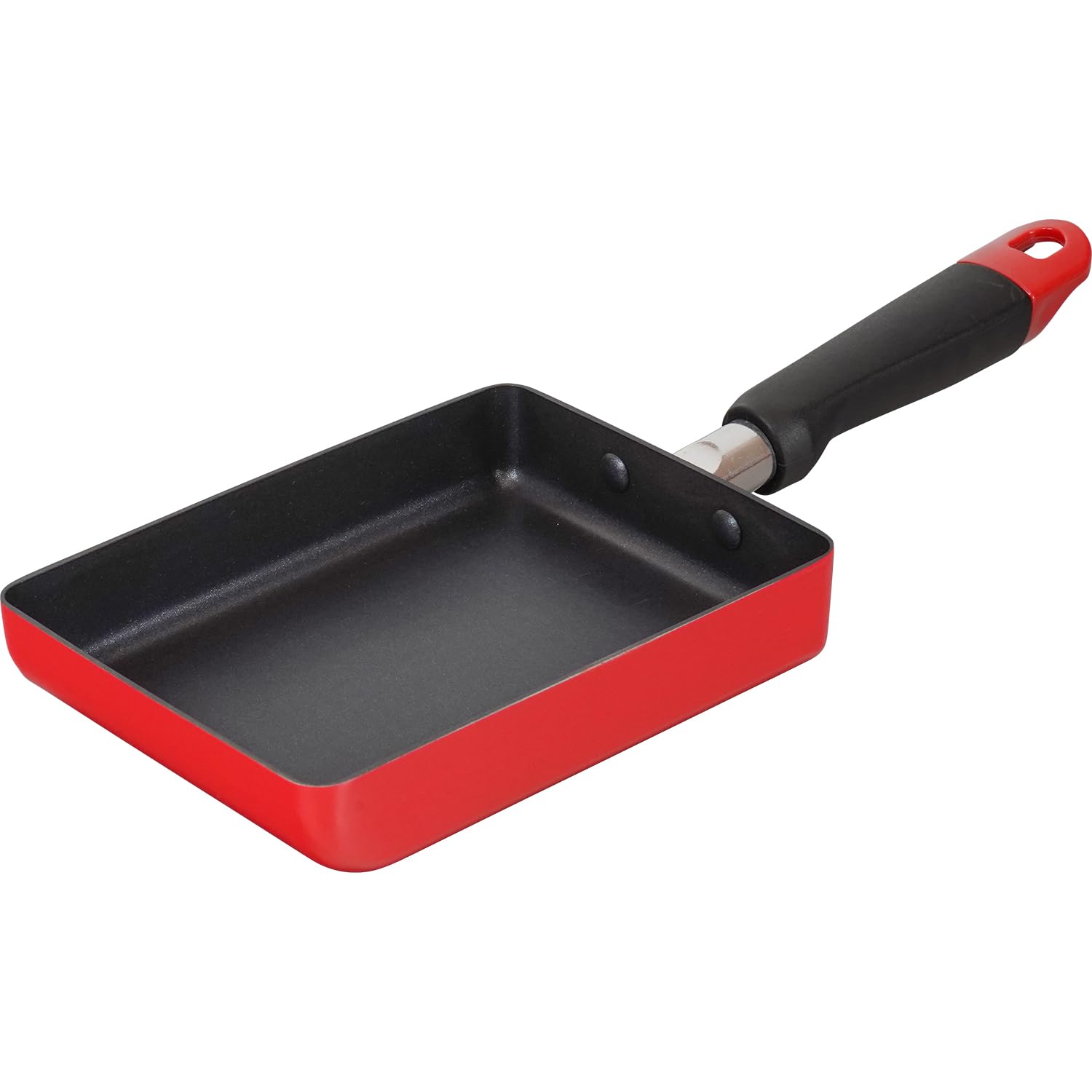 Amazon｜和平フレイズ 玉子焼き 卵焼き 13×18cm IH対応 ガス エッグパン フライパン PFOAフリー ふっ素樹脂加工 レッド ...