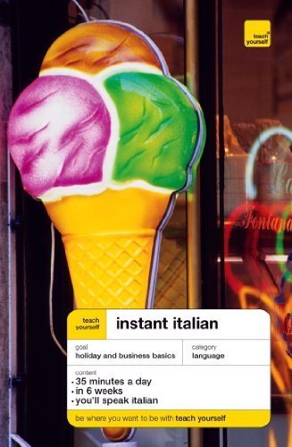 『Instant Italian』｜感想・レビュー - 読書メーター