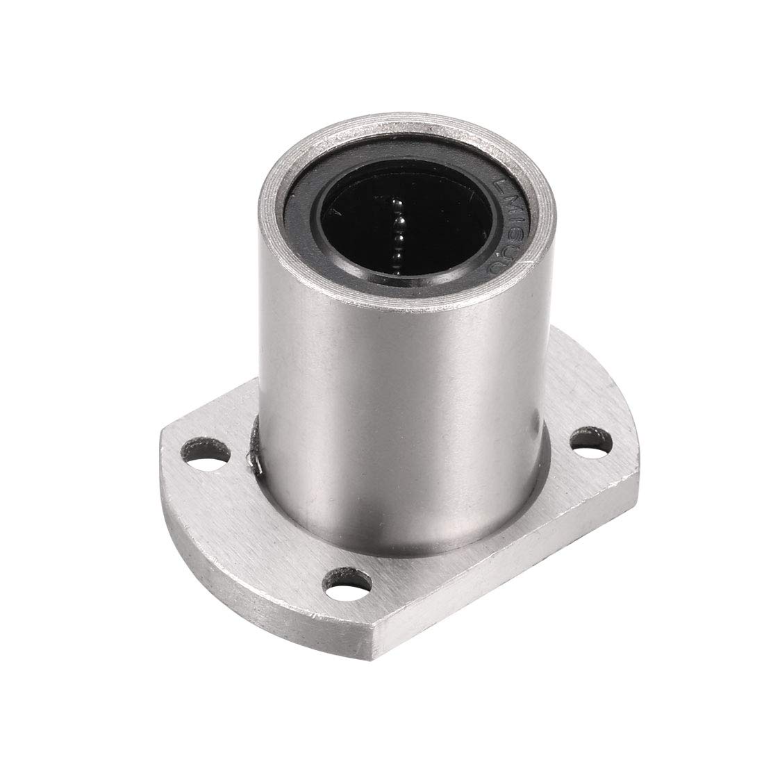 Amazon.co.jp: uxcell リニアボールベアリング フランジ CNCマシン 3Dプリンター用 LMH16UU 16 mmボア ...