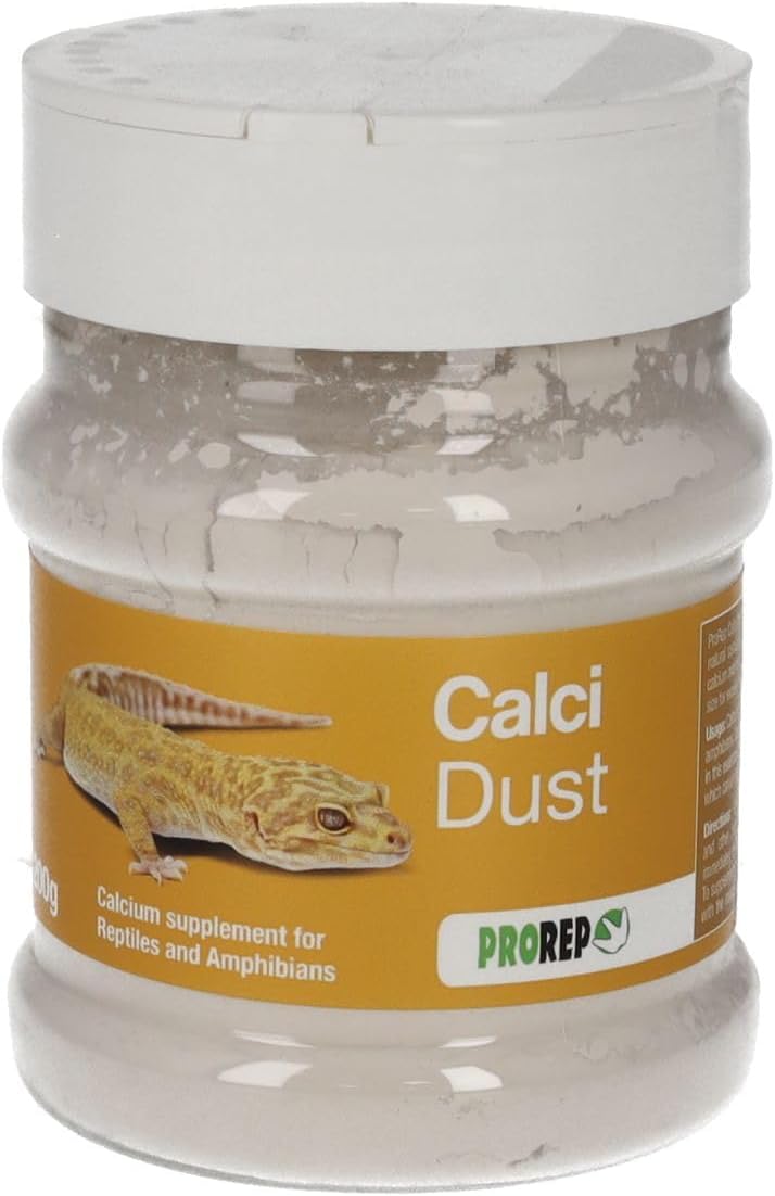 ProRep Calci Dust | Reptile and Amphibians Supplements (200g) : Amazon ...