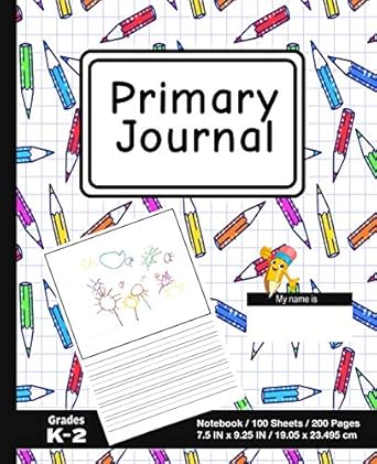 Primary Journal: School Design (11) - Grades K-2, Creative Story Tablet ...