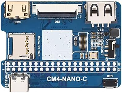 Amazon.com: Waveshare Nano Base Board C Type Compatible with Raspberry ...