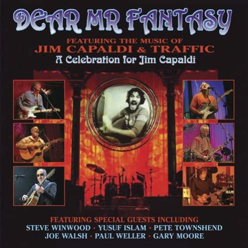 Dear Mr Fantasy: Various Artists, Dear Mr. Fantasy, Rick Grech, Steve ...