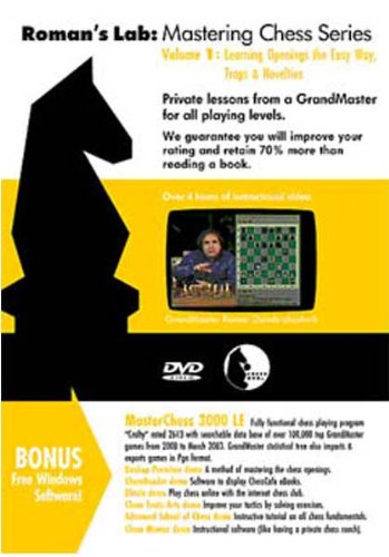 Amazon.com: Roman's Chess Labs: Vol 1 Learning Openings the Easy Way ...