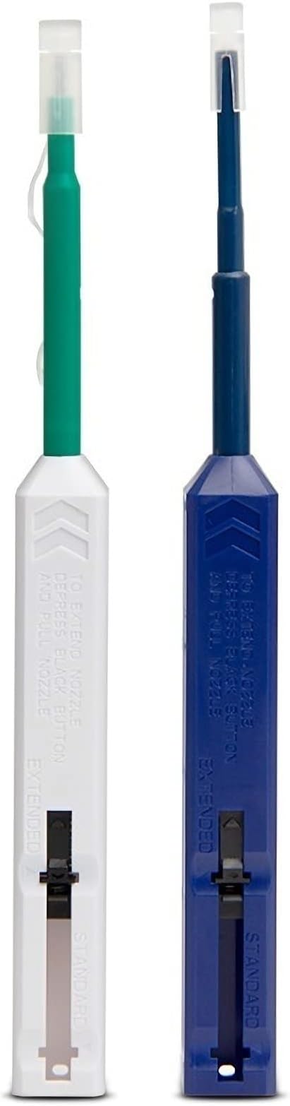 Amazon.com: Fiber Optic Connector Cleaning Pen,5PCS Fiber Optic Cleaner ...