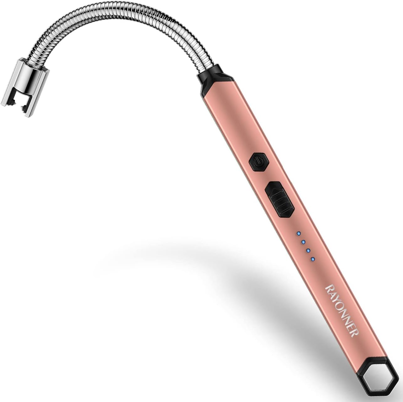 Amazon.com: RAYONNER Lighter Electric Candle Lighter Rechargeable USB ...