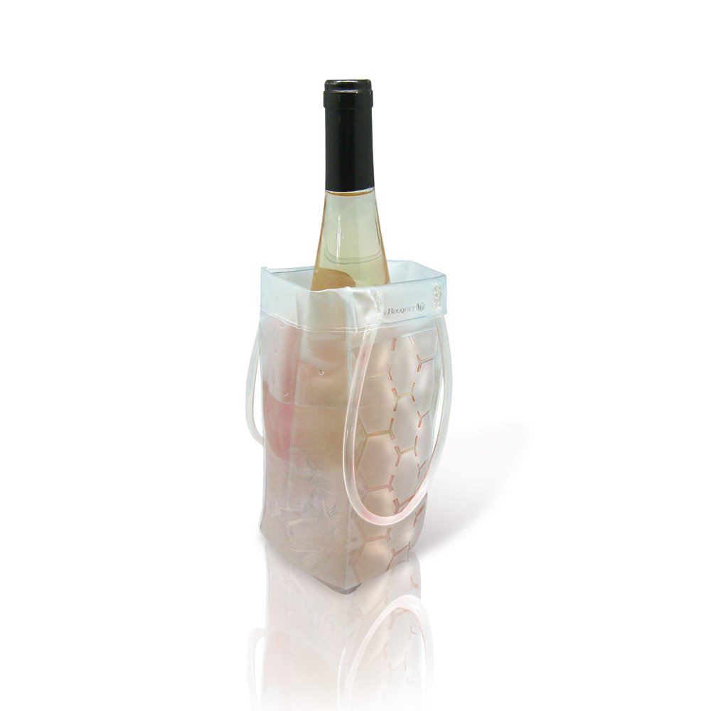 Buy Transparent Cooler Bucket Bag with Handles Online at Low Prices in ...