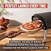 Amazon.com: Chef Pomodoro 12-inch Acacia Pizza Peel, Wooden Pizza Peel ...
