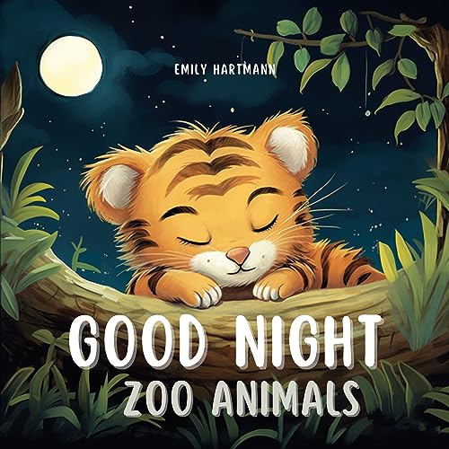 Good Night, Zoo Animals: Bedtime Story For Children, Nursery Rhymes For ...