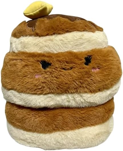 Amazon.com: Squishmallows Rayen The Pancake FuzzAMallow 12 Inch Plush ...