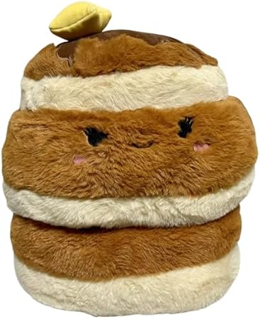 Amazon.com: Squishmallows Rayen The Pancake FuzzAMallow 12 Inch Plush ...
