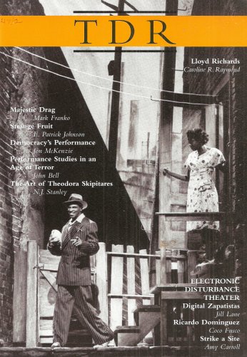 TDR: The Drama Review Vol. 47, No.2 (T178), Summer 2003: unknown author ...
