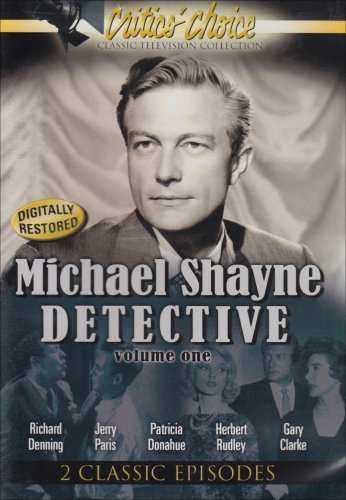 Amazon.com: Michael Shayne Detective, Vol. 1 [DVD] : Denning, Richard ...