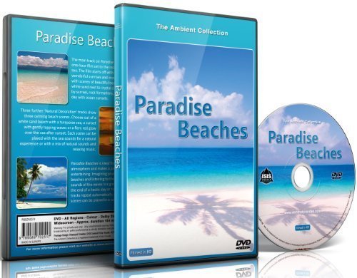 Relaxation DVD-Paradise Beaches Shot in HD with Nature Sounds: Amazon ...