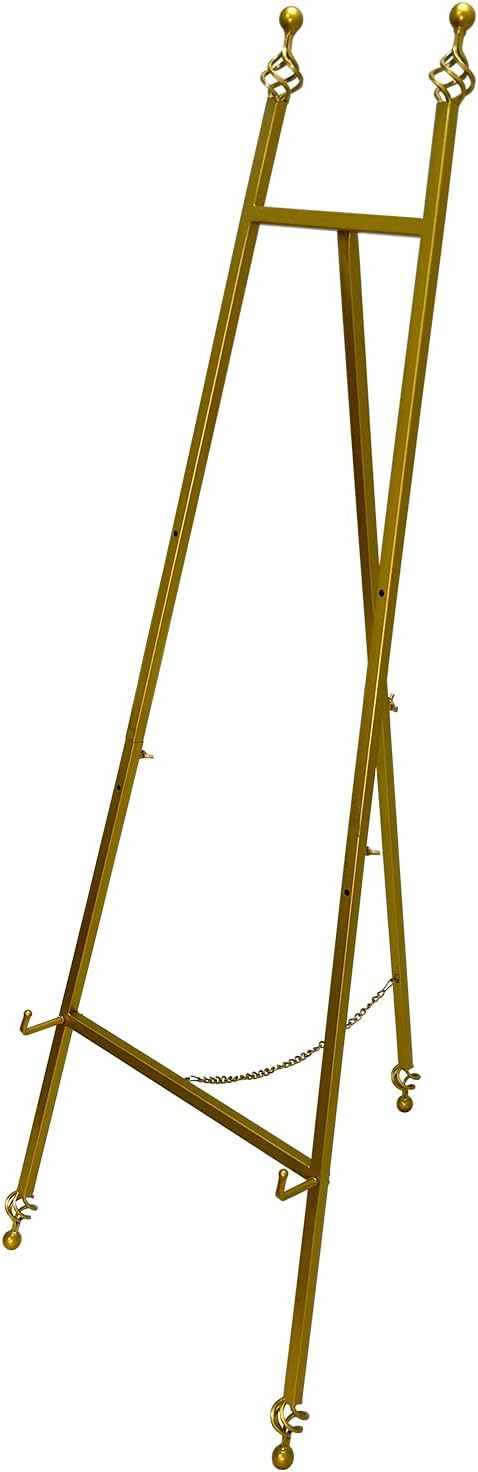 Amazon.com: ARTASY 50" Gold Easel Stand for Wedding Signs, Posters ...