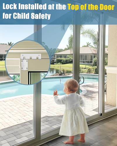 Snapklik.com : Sliding Door Lock Window Locks For Horizontal Sliding ...