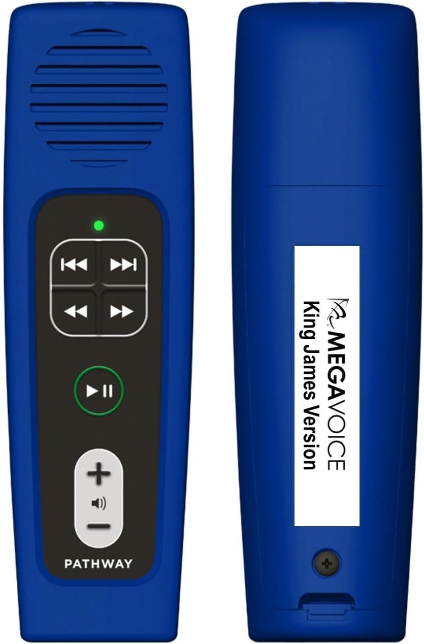 Amazon.com: Talking Bible - Electronic Holy Bible Audio Player in ...