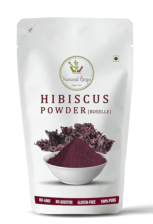 Amazon.com : LAM NATURAL ORGO HIBISCUS FLOWER POWDER - 1 KG (ROSELLA ...