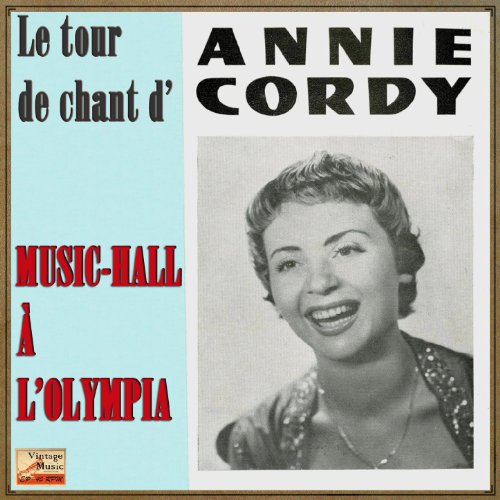 Play Vintage French Song No. 135 - LP: Annie Cordy À L'Olympia by アニー・コ ...