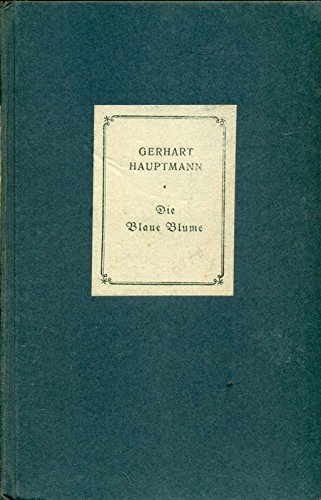 Die Blaue Blume : Mikeleitis, Edith: Amazon.de: Bücher