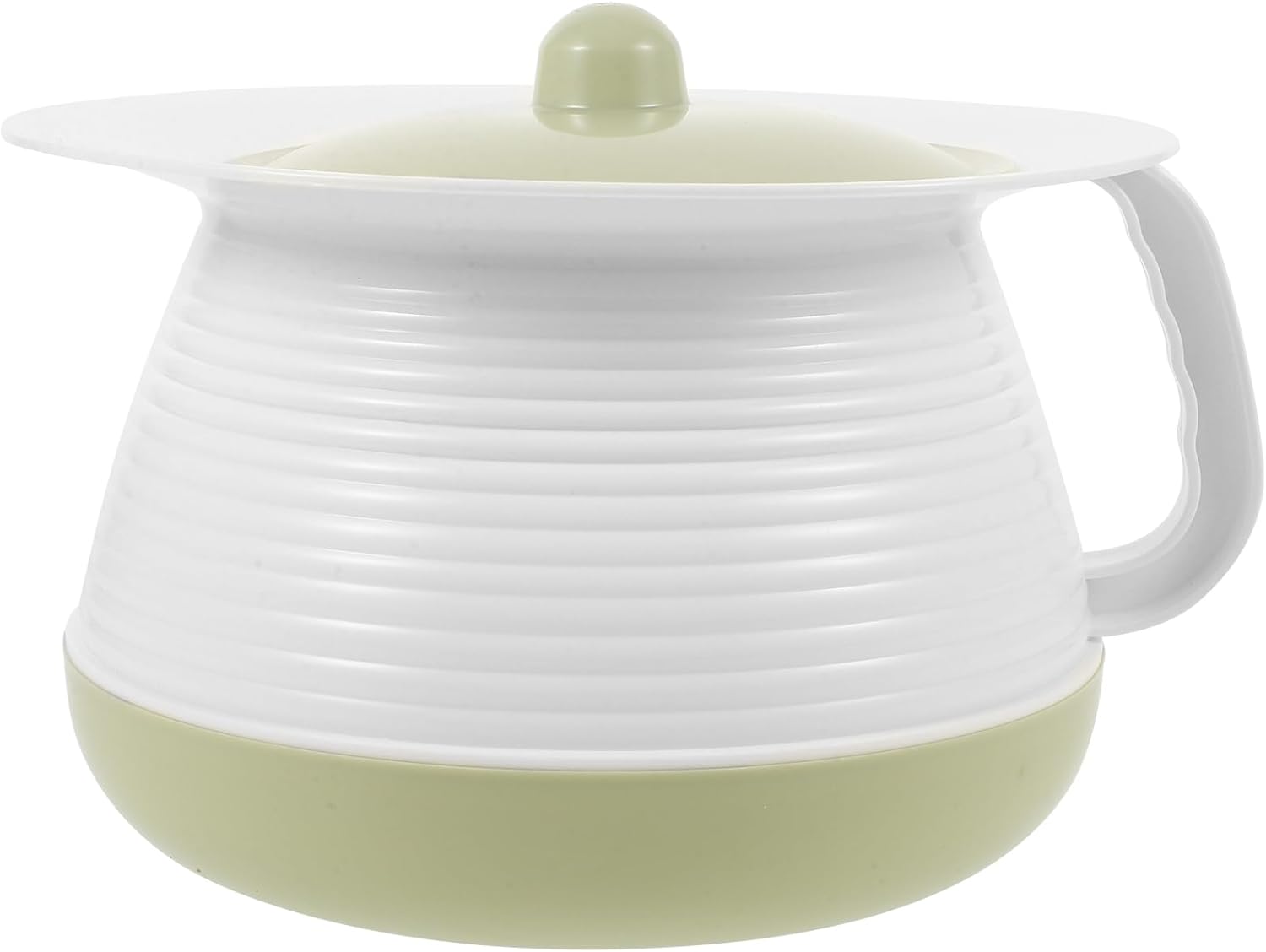 Amazon.com: Yardwe Plastic Chamber Pot with Lid - Durable Spittoon for ...