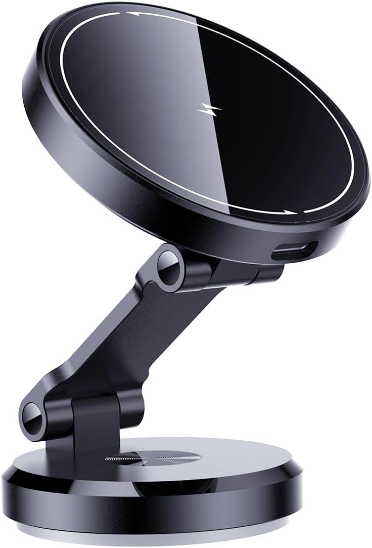 Amazon.com: JOYROOM for MagSafe Car Mount Charger, [2024 Upgraded ...