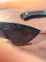 WORKPRO Axe and Fixed Blade Knife Combo Set, Full Tang, Wood Handle ...