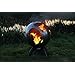 Blazeball, fireball "globe", 60 cm, fire bowl with stand : Amazon.co.uk ...