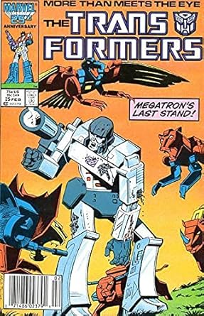 Transformers - #25, 1987: Books - Amazon.ca