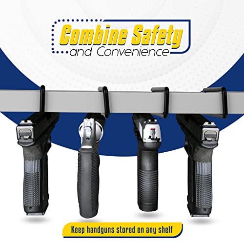 Snapklik.com : Safety Storage Easy Use Gun Hanger - Made In USA ...