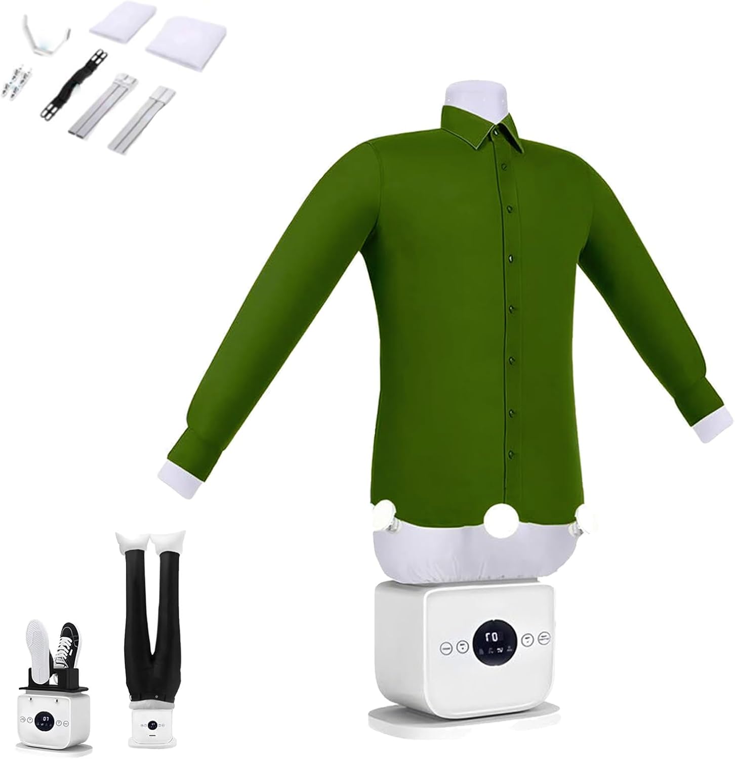 Hands Free Automatic Ironing Machine, Humanoid Automatic Ironing ...