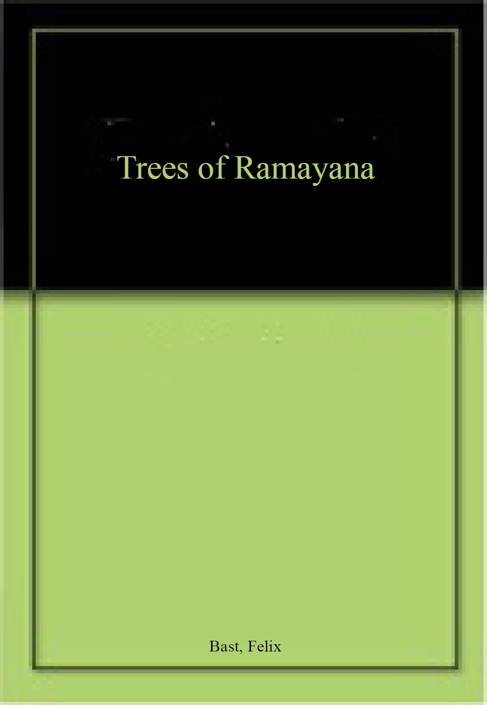 Buy Trees of Ramayana Book Online at Low Prices in India | Trees of ...