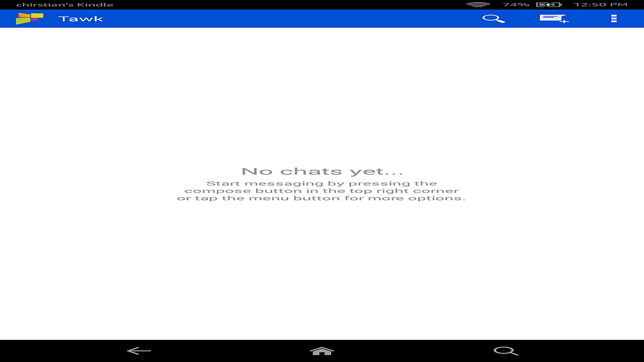 Tawk - App on Amazon Appstore