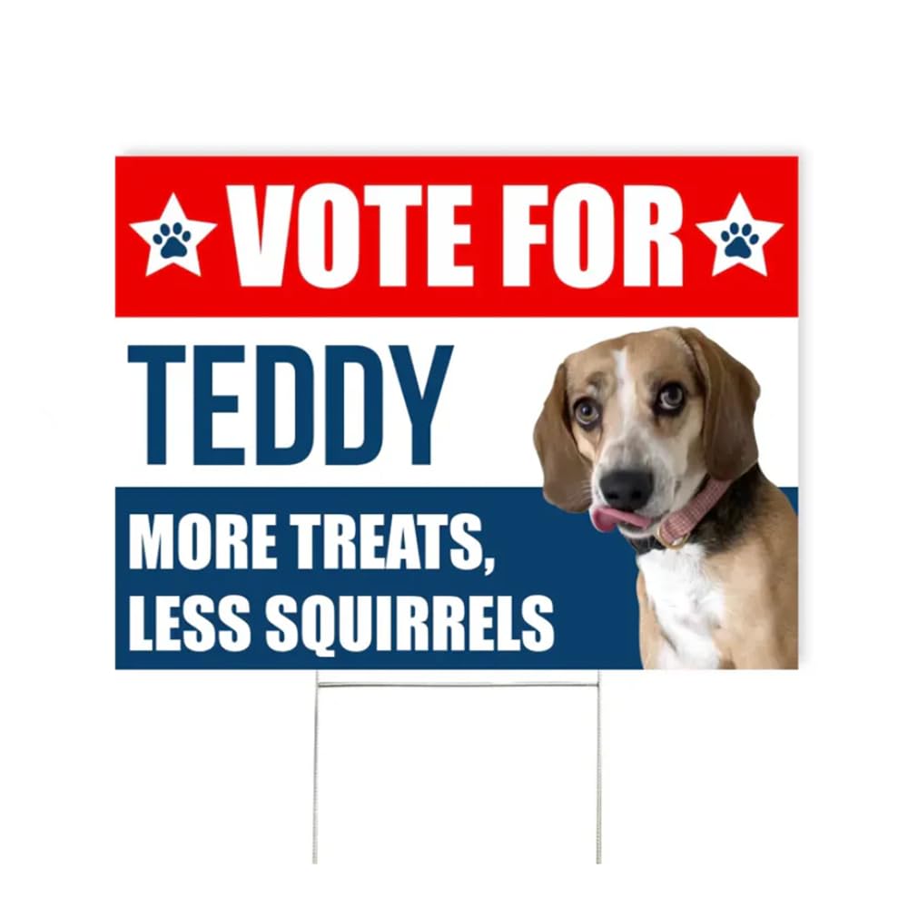 Dog Thank You For Voting